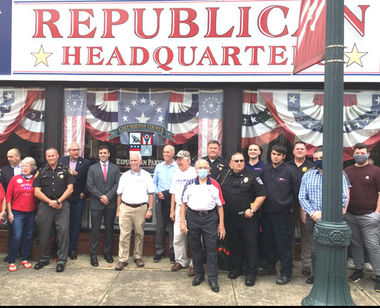FIRST RESPONDER SALUTE | News, Sports, Jobs - The Review